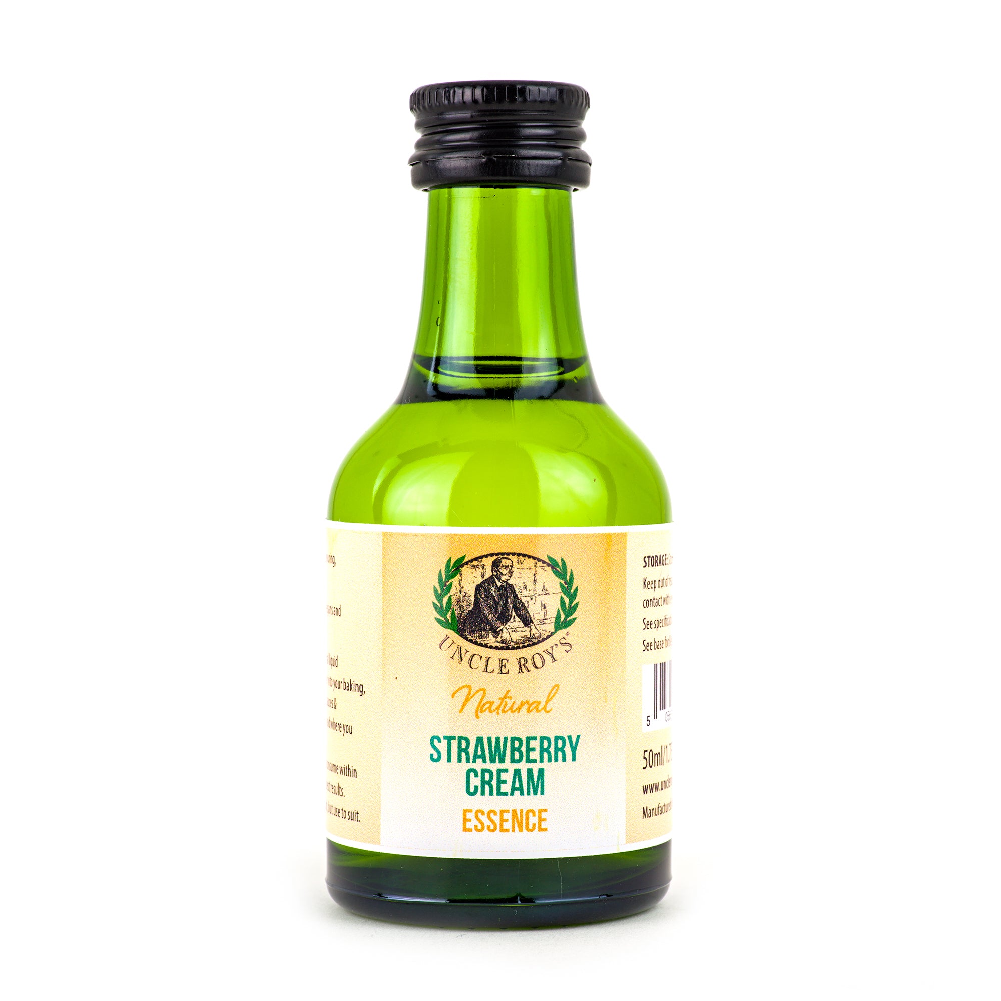 Natural Strawberry Cream Essence - Stef Chef