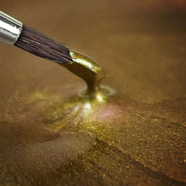 Metallic Paint - Light Gold - Stef Chef