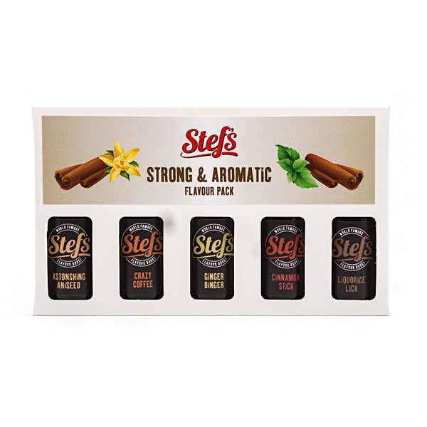 Stef's Strong & Aromatic Flavour Pack - Stef Chef