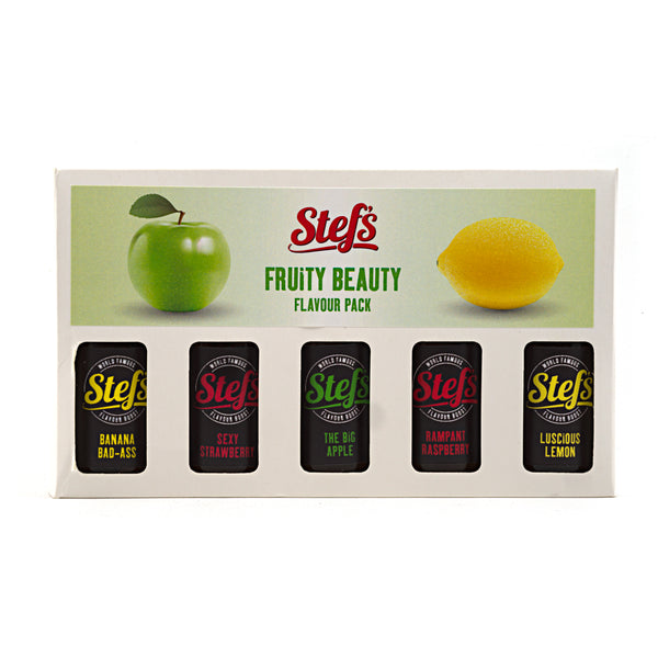 Stef's Flavour Packs - Stef Chef