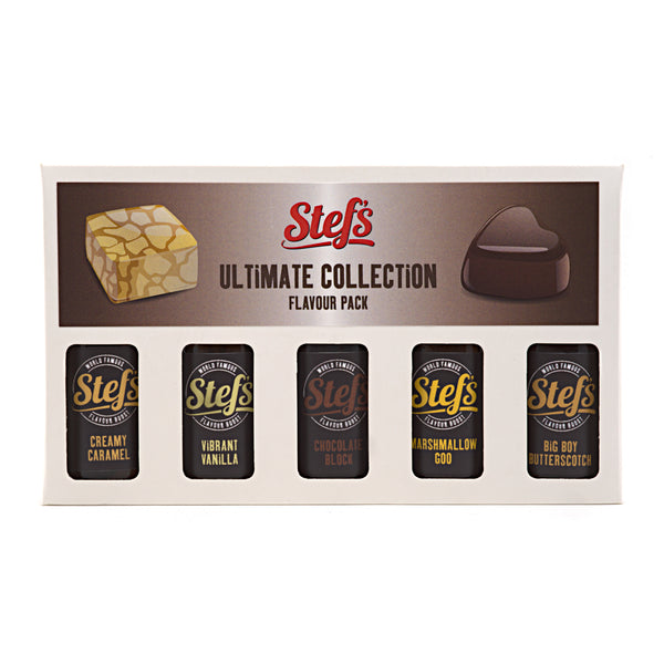 Stef's Ultimate Collection Flavour Pack - Stef Chef