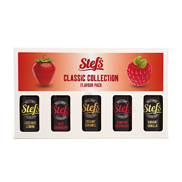 Stef's Classic Collection Flavour Pack - Stef Chef